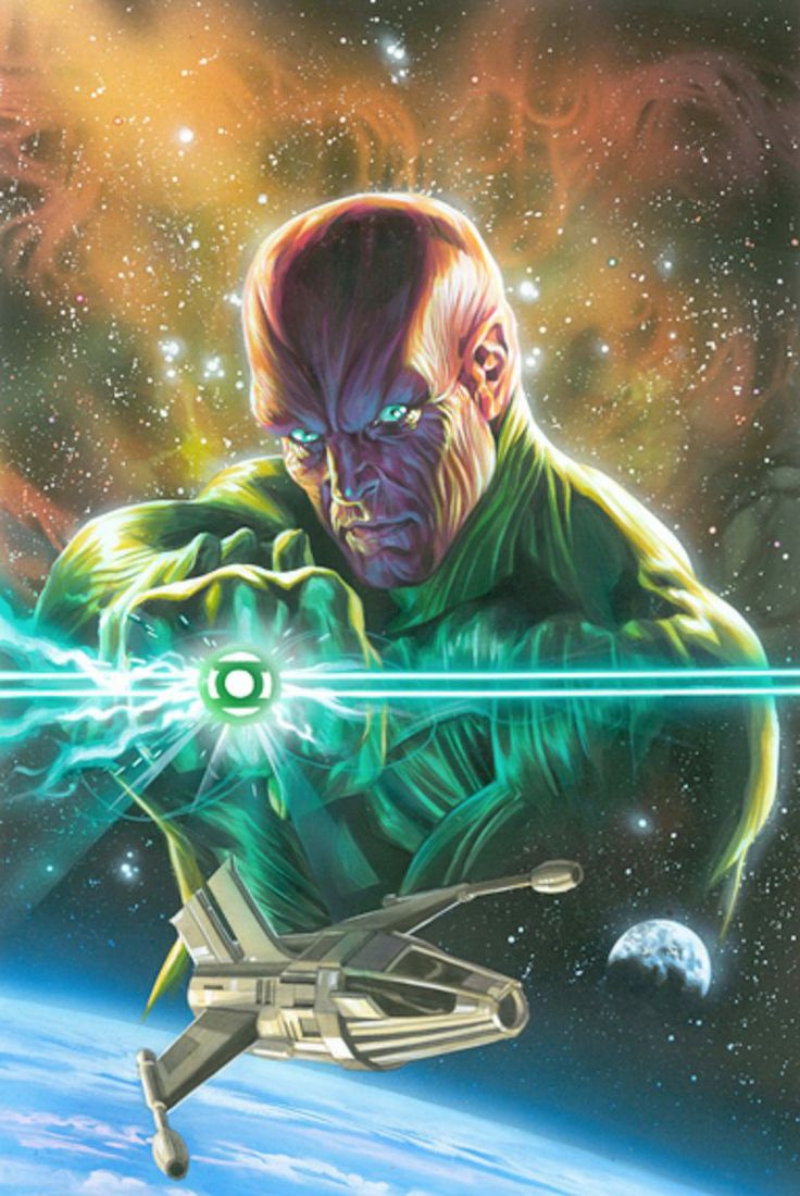 Quem foi Abin Sur? O Lanterna Verde Lendário que Mudou o Universo da DC ...