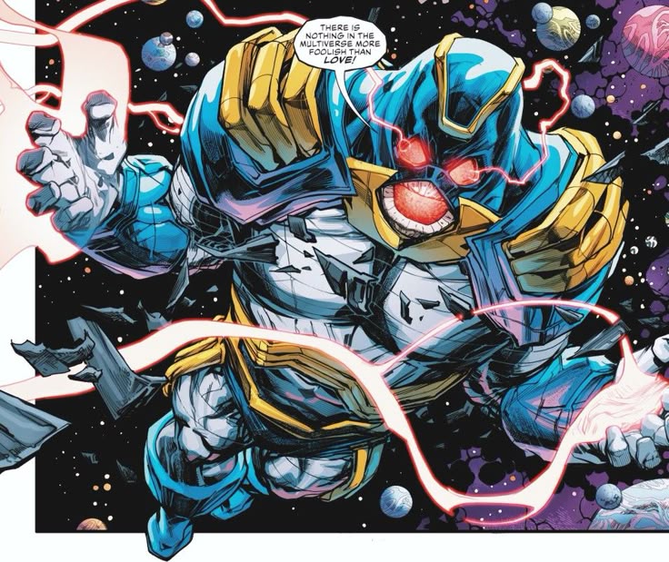 Anti-Monitor: A História Completa do Vilão que Destruiu o Multiverso DC ...